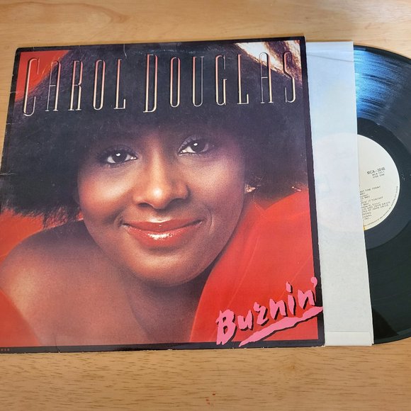 Mca | Media | Carol Douglas Burnin Lp 978 Mca 348 Rb Classic Soul Vinyl ...
